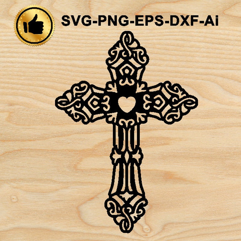 Chrome Hearts Cross Png - Etsy