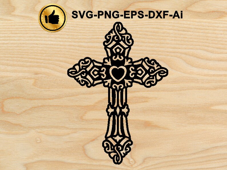 Cross SVG Cross SVG Cut Files for Silhouette Files for - Etsy
