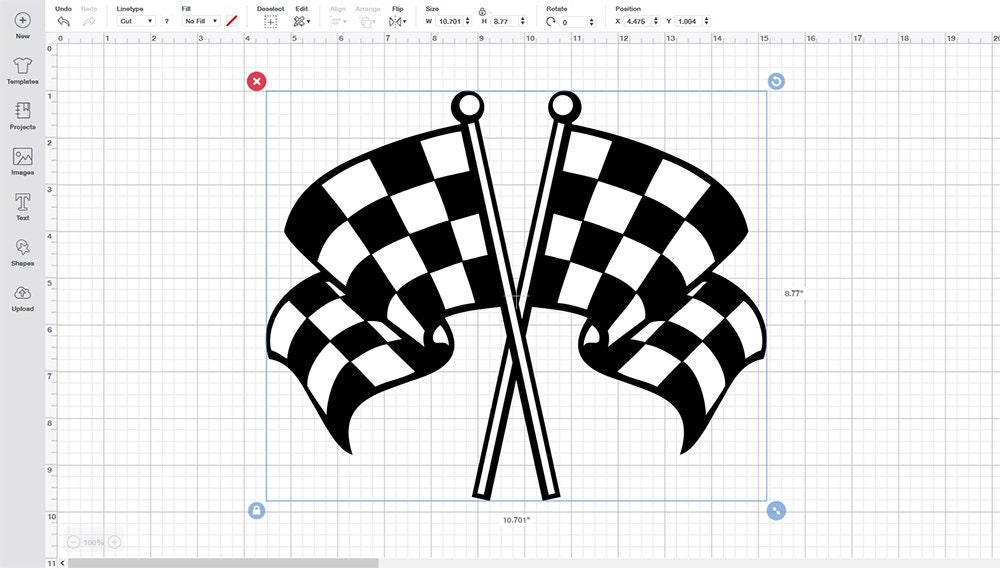 Racing Flag SVG Race Flag SVG Racing Flag Cut Files for - Etsy