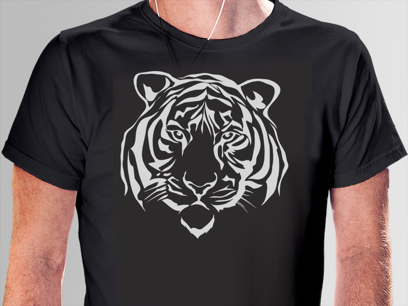 Tiger SVG 2 Tiger Svg Dfx Eps Png Print and Cut File for - Etsy