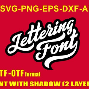 Baseball Font SVG, ttf, otf Baseball Alphabet, Baseball Letters svg ...