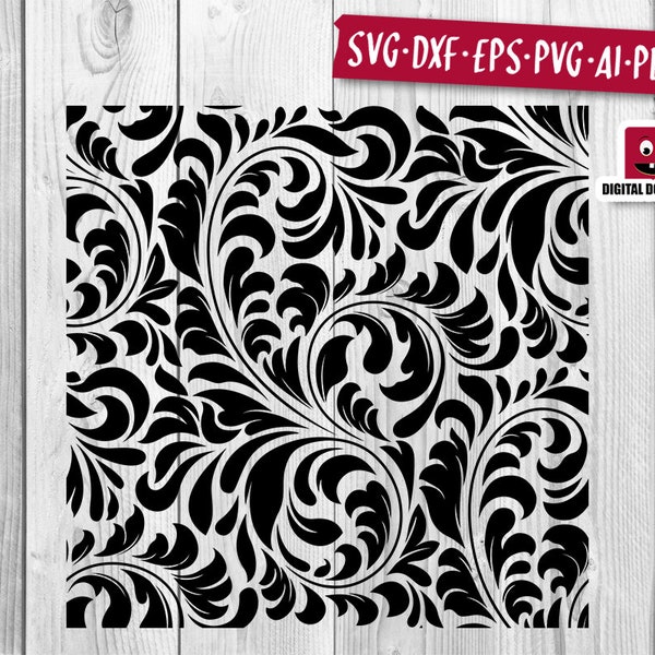 Floral Pattern - Etsy