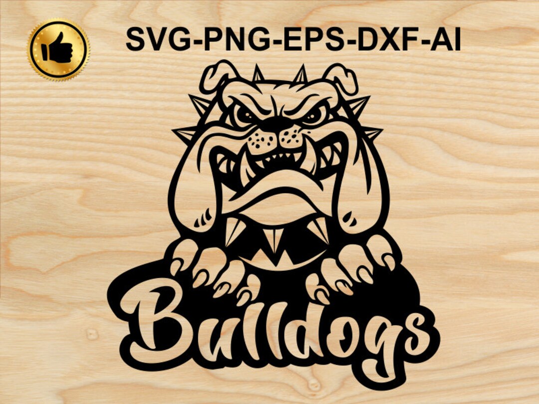 Bulldogs SVG 2 bulldog SVG, bulldog Clipart, bulldog Cut Files ...