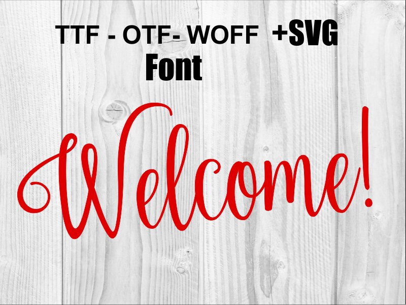 Alphabet SVG 4 Fonts Cutfile Calligraphy Font Svg - Etsy
