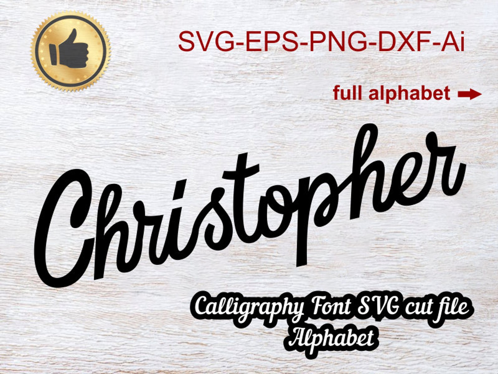 Shadow Font Svg Png Shadow Letters Font Shadow Cursive Font - Etsy UK
