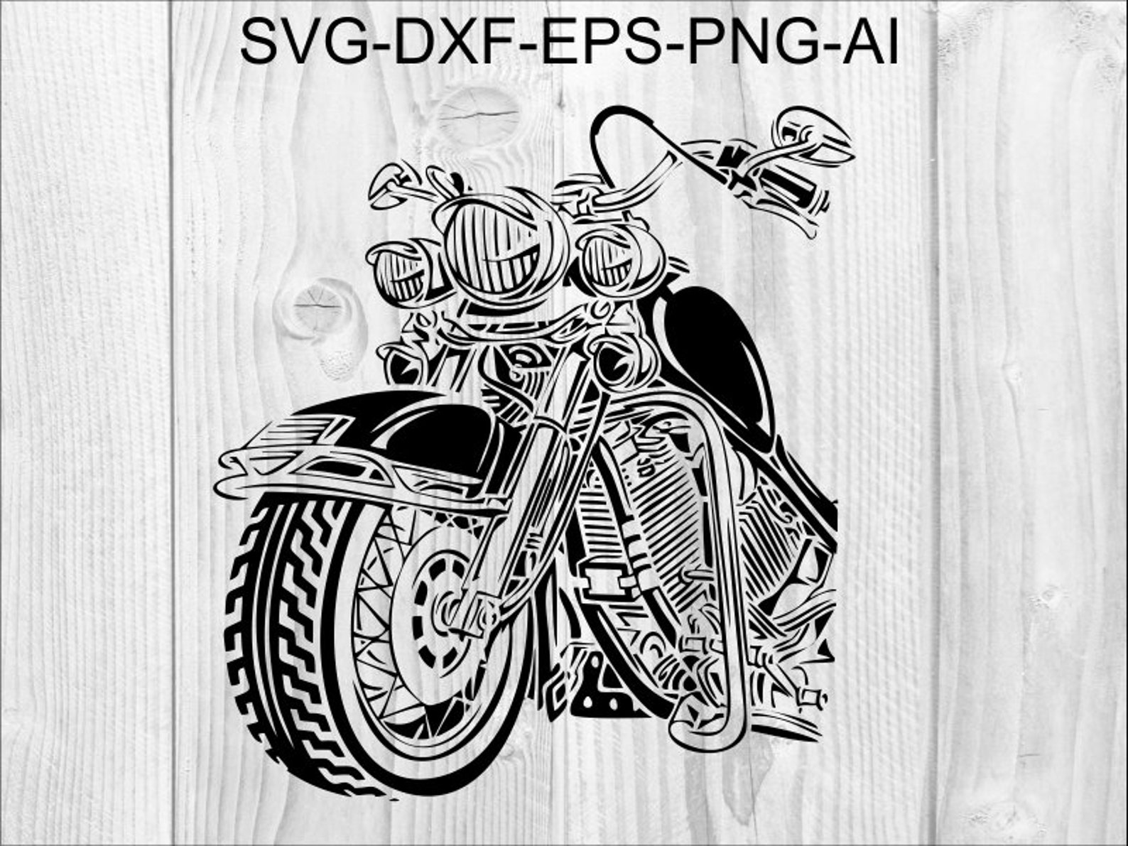 Motorcycle SVG 2 Bike Svg Motorcycle Digital File Motor Bıke - Etsy