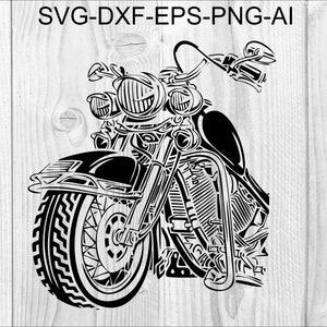 Motorcycle SVG #2 Bike Svg Motorcycle Digital File Motor Bıke Svg ...