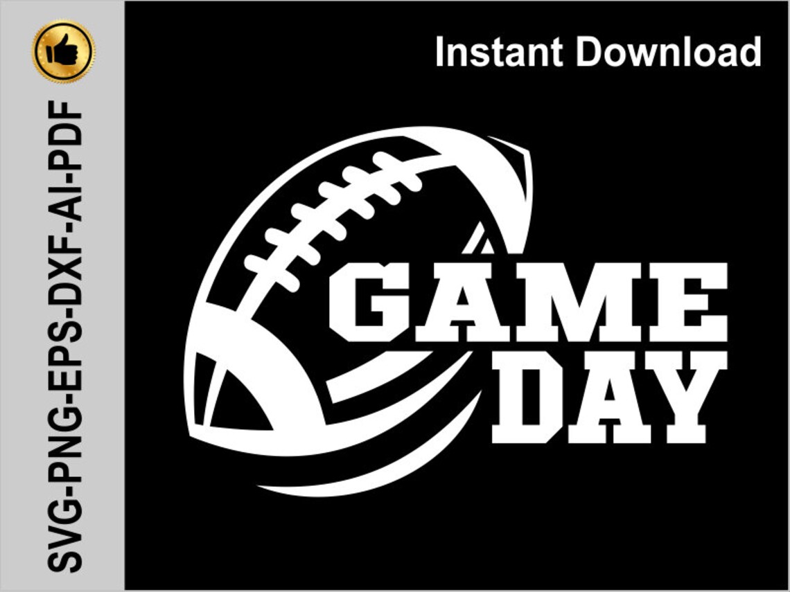 Game Day Svg 2 Football Game Day Svg Game Day Football Svg - Etsy