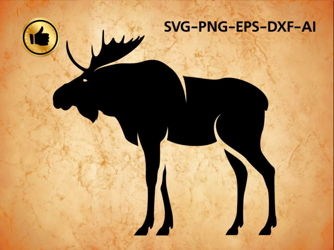 Elk SVG Elk Clipart Elk Cut Files for Silhouette Files for Cricut Elk ...