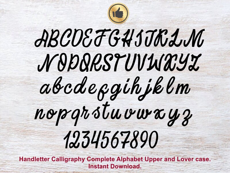 Shadow Font Svg Png Shadow Letters Font Shadow Cursive Font - Etsy ...