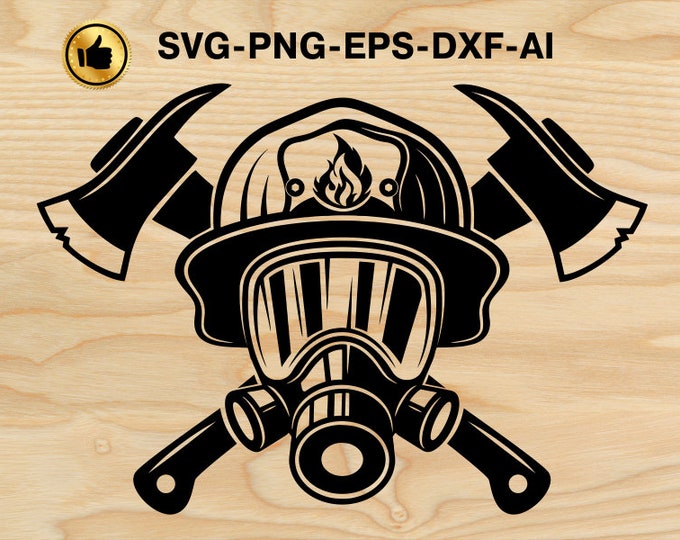 75 Firefighter SVG Bundle Fireman SVG Firefighter PNG Firefighter ...