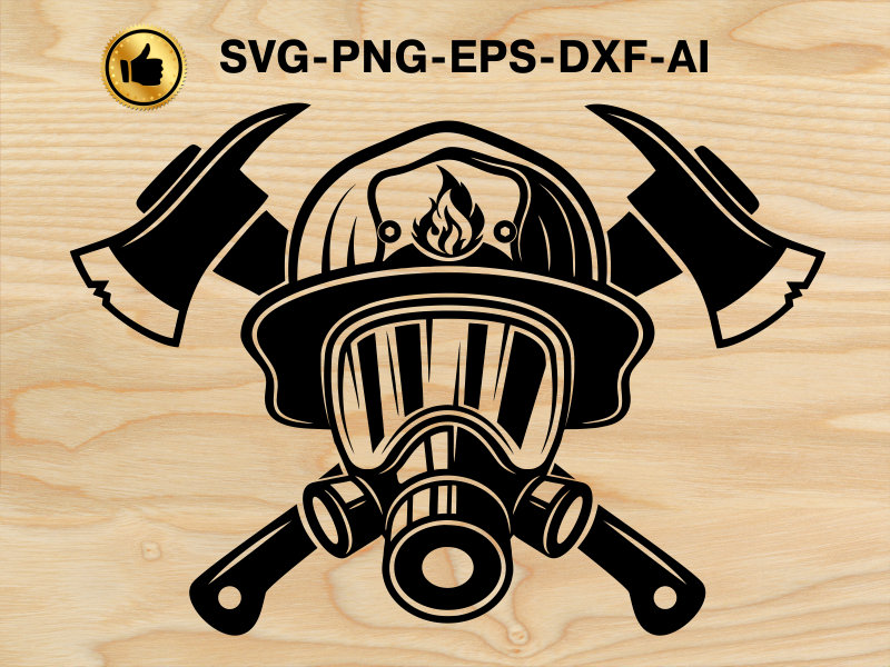 Firefighter Helmet Logo
