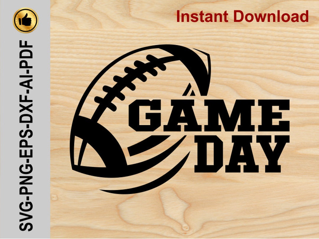 Game Day Svg #2 Football Game Day Svg, Game Day Football Svg, Football ...