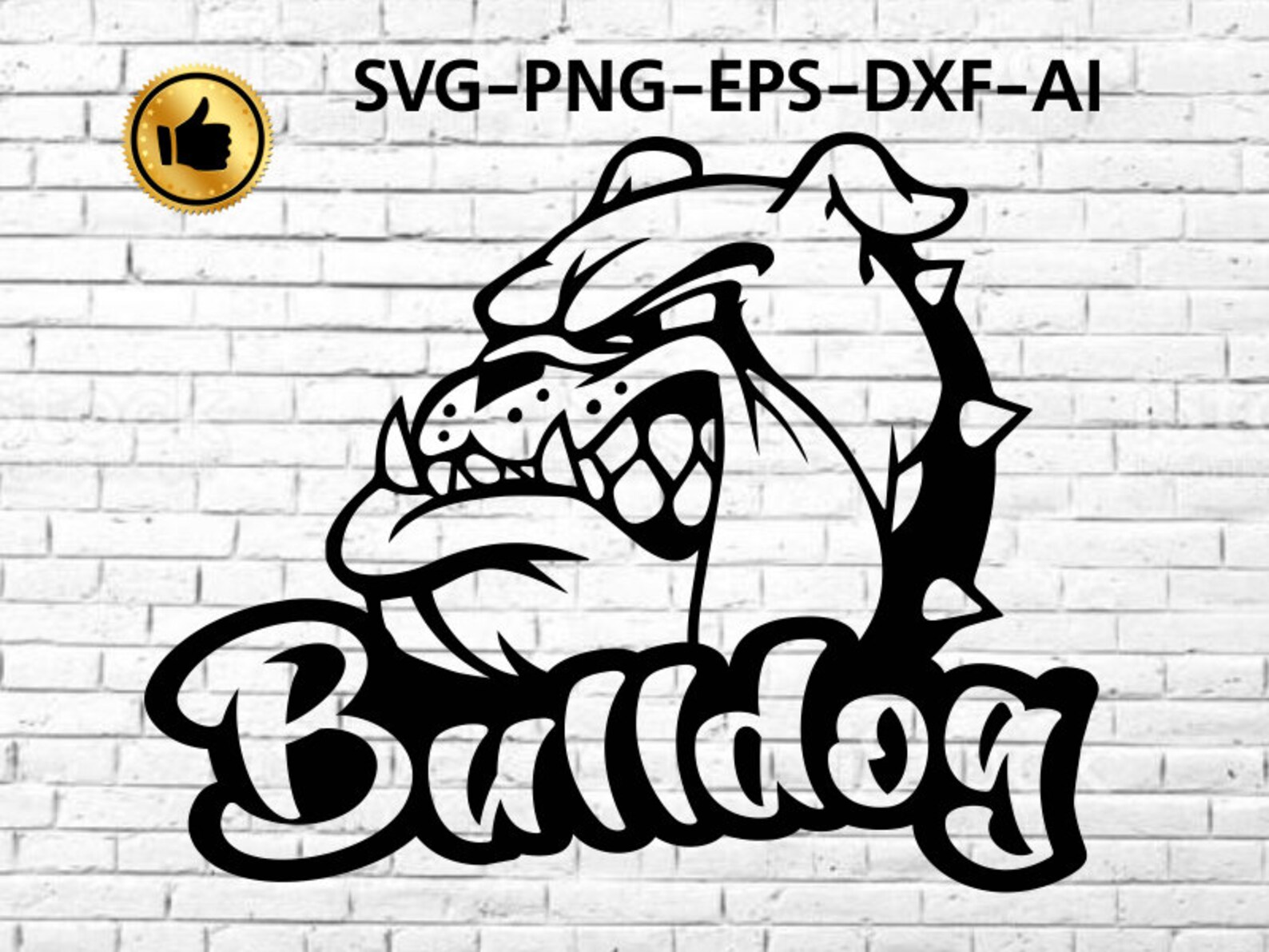 Bulldogs SVG Bulldog SVG Bulldog Clipart Bulldog Cut Files - Etsy