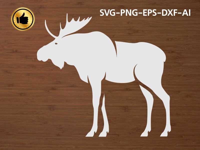 Elk SVG Elk Clipart Elk Cut Files for Silhouette Files for - Etsy Singapore
