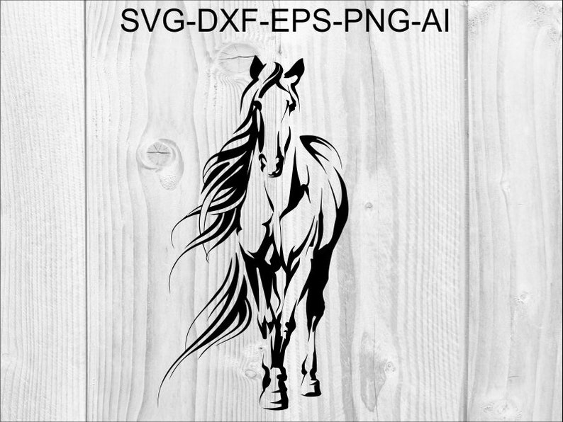 Pferd SVG #6 Pferd Clipart, Pferd Plotterdatei, Plotterdatei, Plotterdatei, Clipart, Clipart ...