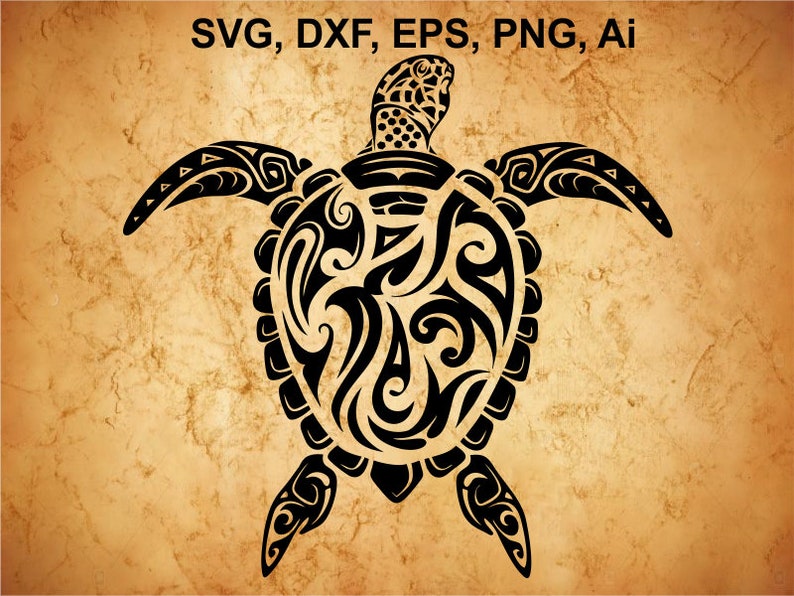 Tribal Sea Turtle SVG Sea Turtle SVG Sea Turtle PNG - Etsy New Zealand