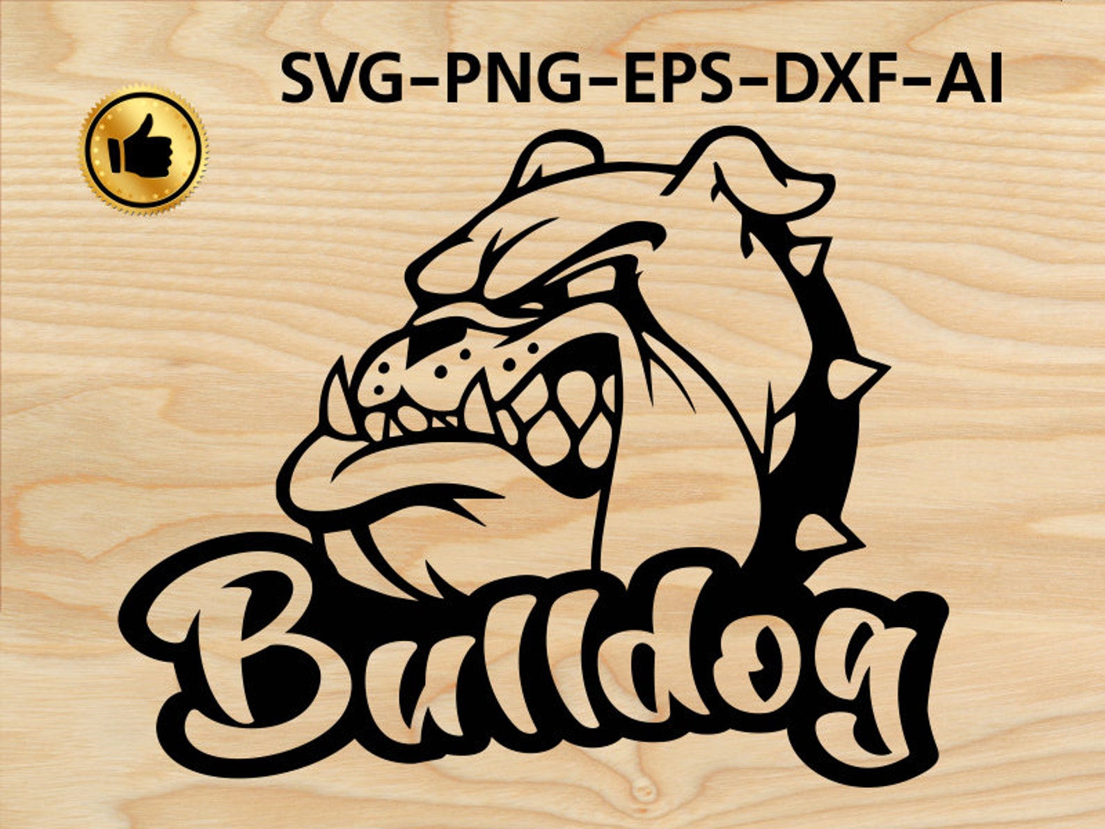 Bulldogs SVG Bulldog SVG Bulldog Clipart Bulldog Cut Files - Etsy