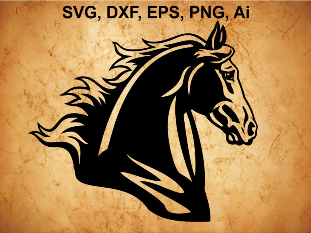 Horse SVG #2 Horse Clipart, Horse Cut Files for Silhouette, Files for ...