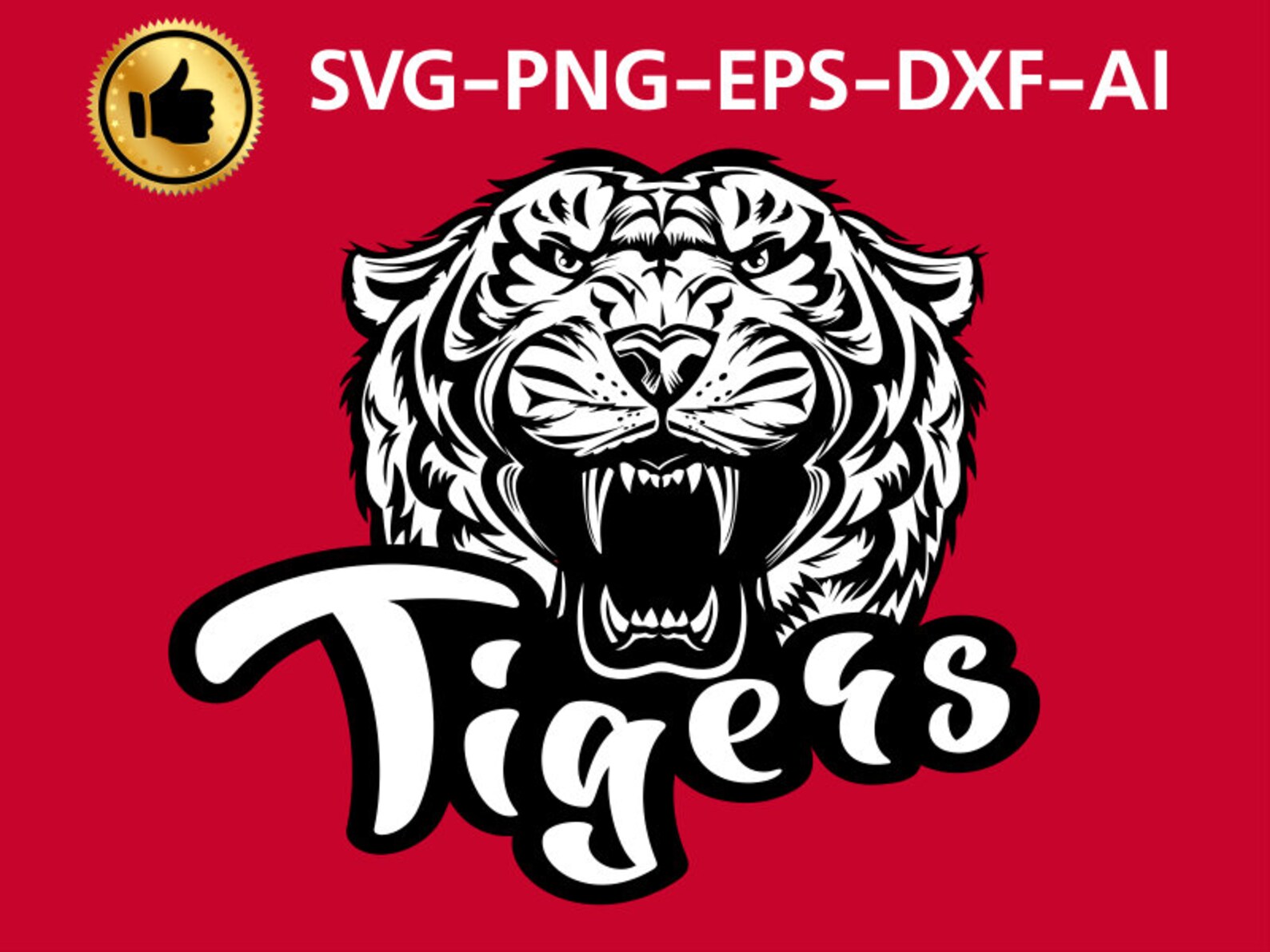 Tigers SVG Tigers SVG Tiger Clipart Tiger Cut Files - Etsy