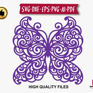 Butterfly SVG #2 Floral Bundle Svg Heart and Butterflies Butterfly Svg ...