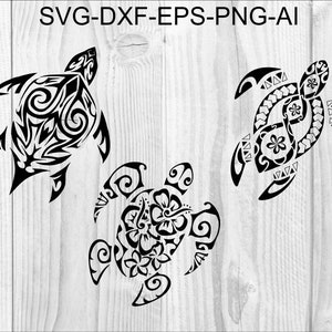 Hawaiian Turtle - Etsy