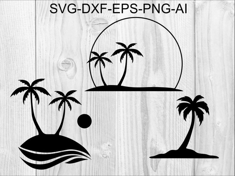 Sunset SVG 3 Sunrise SVG Sun Svg for Cricut Sunrise Clipart - Etsy