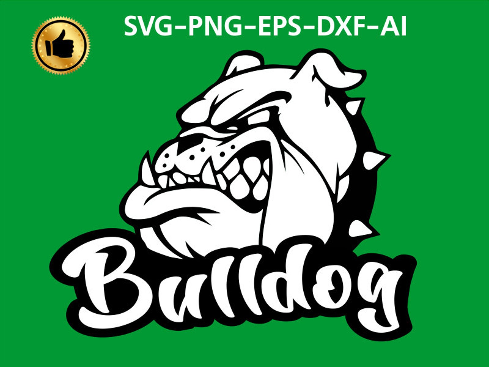 Bulldogs SVG Bulldog SVG Bulldog Clipart Bulldog Cut Files - Etsy