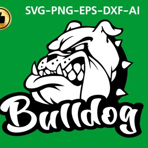 Bulldogs SVG Bulldog SVG, Bulldog Clipart, Bulldog Cut Files Silhouette ...