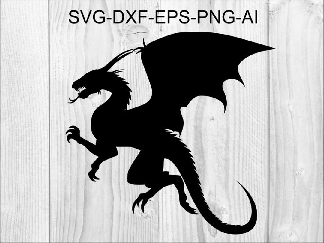 Dragon Design SVG #4 Dragon SVG Dragon T-shirt Dragon Clipart Dragon ...