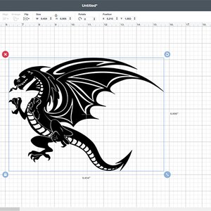 Dragon Design SVG #8 Dragon SVG Dragon T-shirt Dragon Clipart Dragon ...