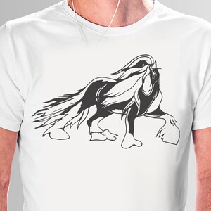 Horse SVG 2 Gypsy Vanner Horse Horse Cut Files for Silhouette Files for ...