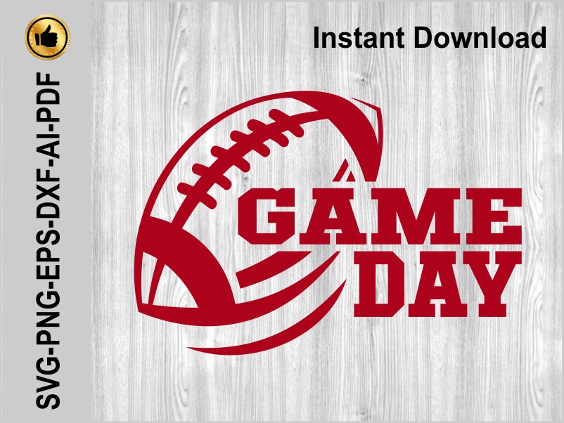 Game Day Svg 2 Football Game Day Svg Game Day Football Svg - Etsy
