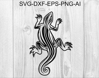 Lizard SVG Bundle, Lizard SVG, Lizard Clipart, Lizard Cut Files for ...