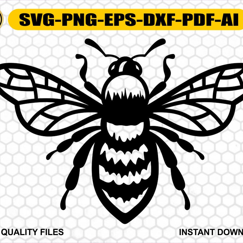 Bumble Bee Svg - Etsy