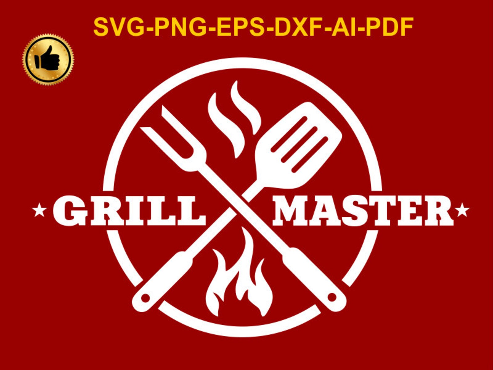 Grill Master Svg Grill Svg Bbq Svg Fathers Day Svg Barbecue - Etsy