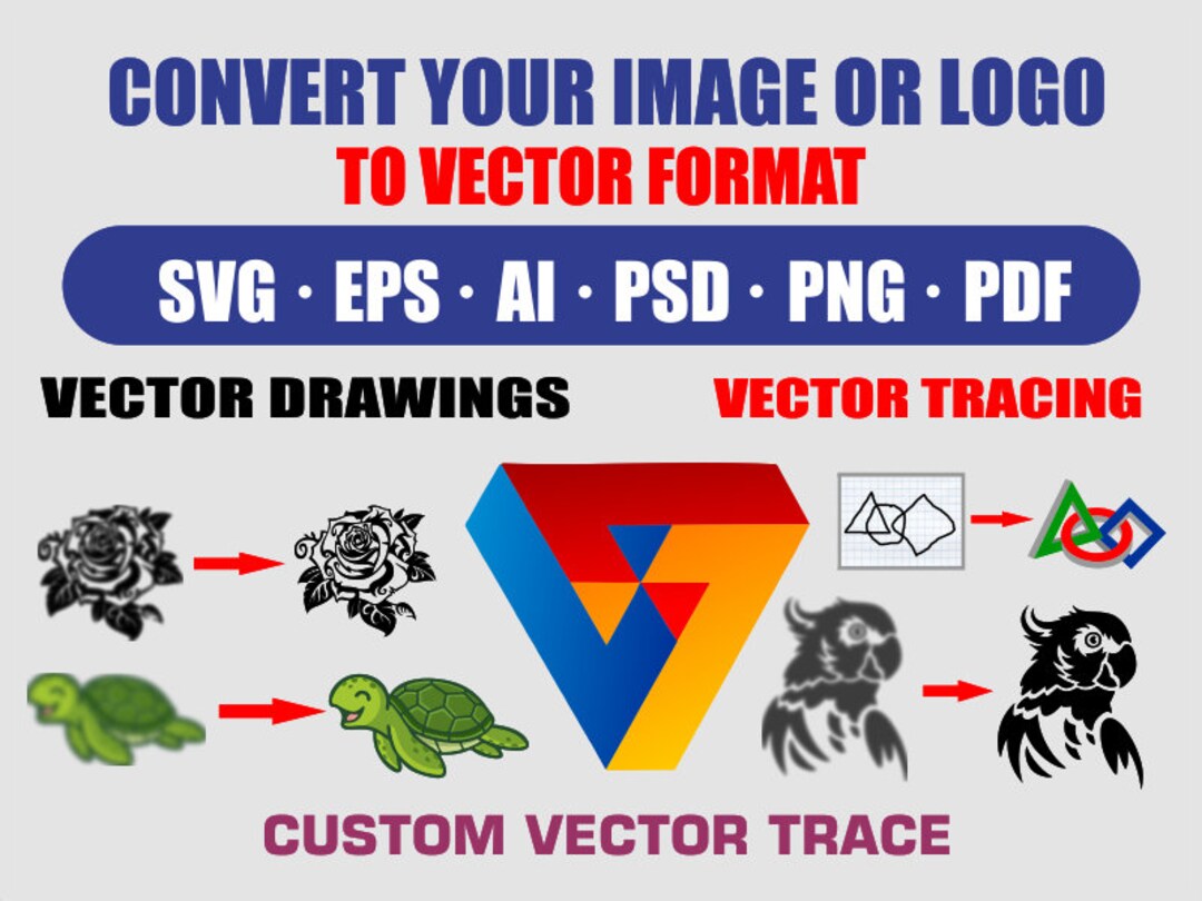 Foto para SVG Desenhos vetoriais Recriação de logotipo personalizado ...