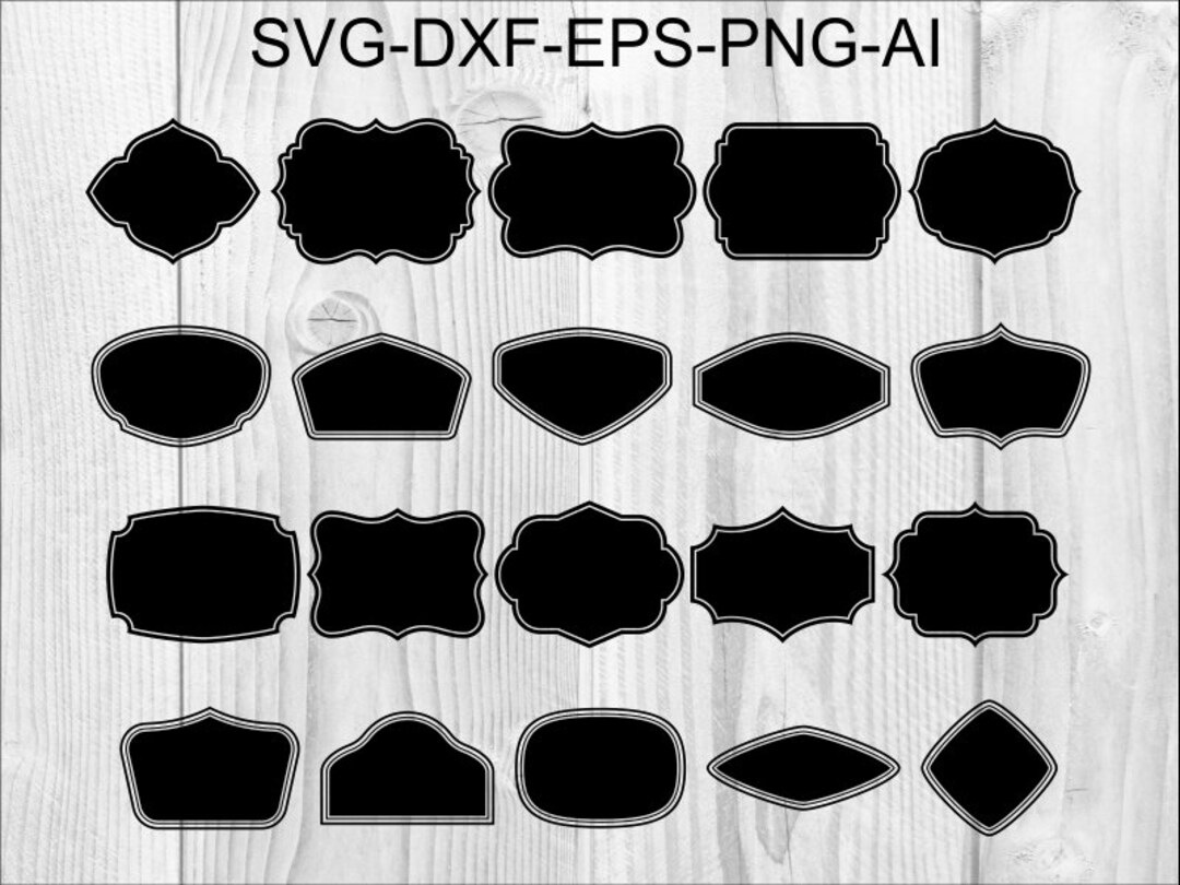 Frame Svg Border Svg Frame Bundle Svg Borders Bundle Svg Frame Laser ...