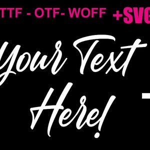 Alphabet SVG #5 Fonts Cutfile, Calligraphy Font Svg, Handwritten Script ...