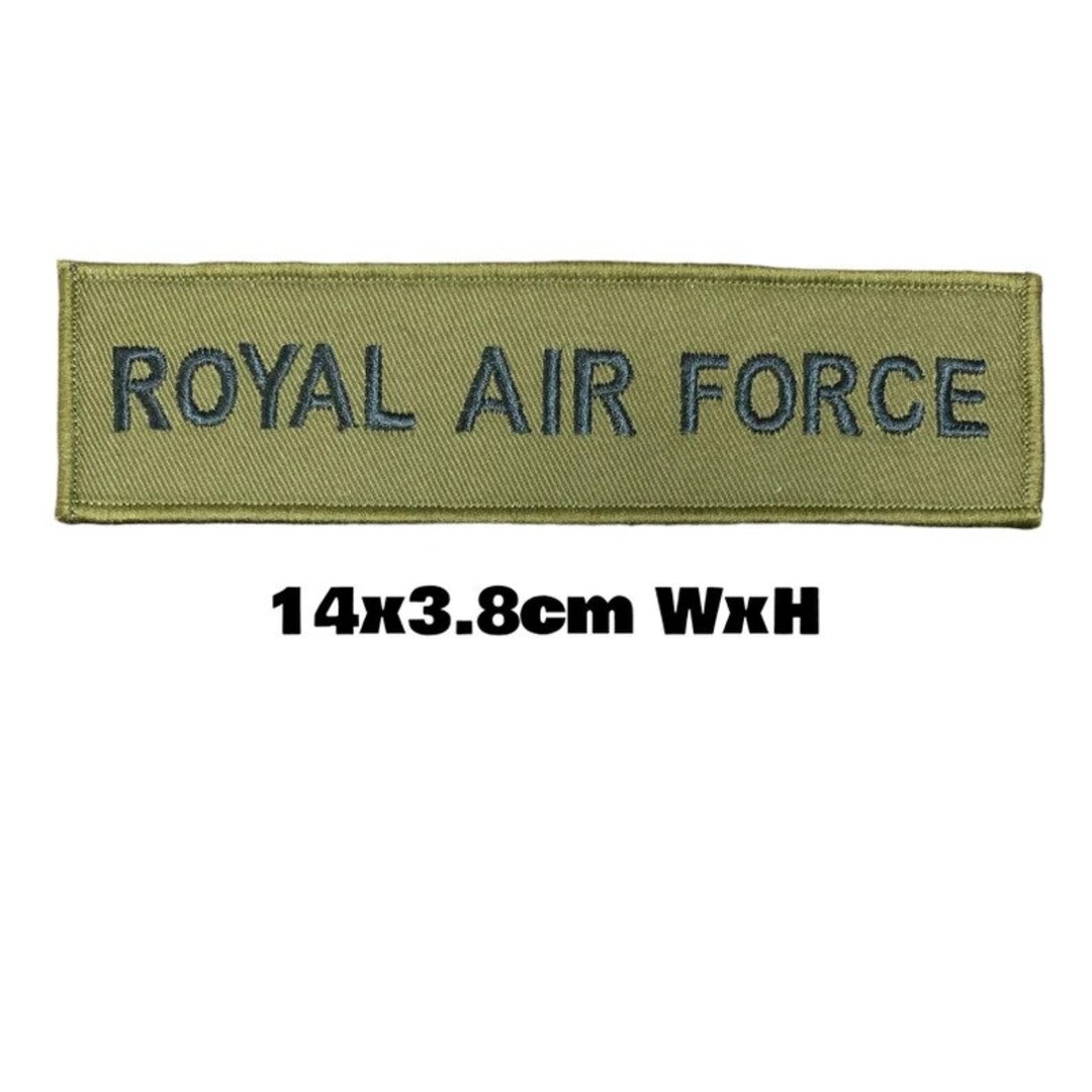 RAF Royal Air Force Embroidered Patch Badge SEW ON Only ...