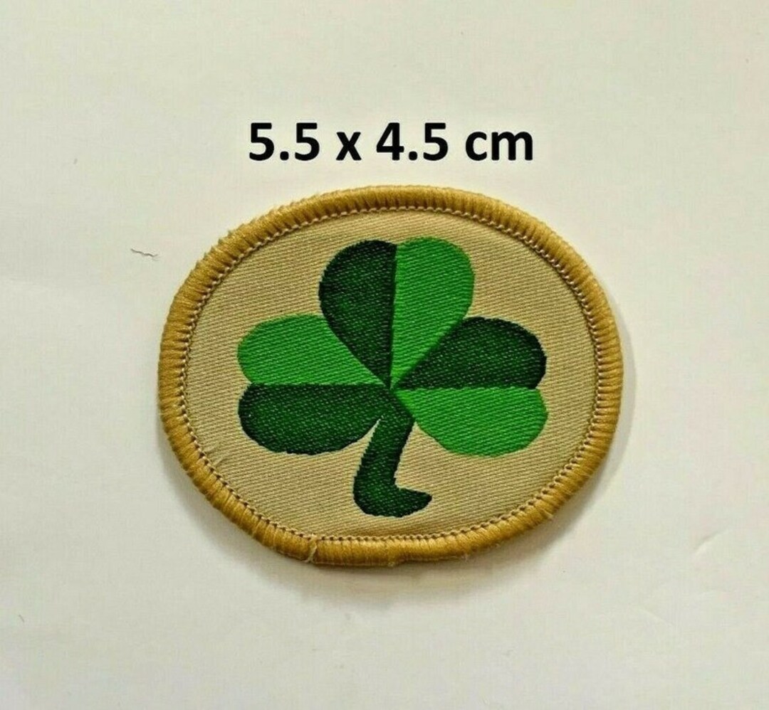 38th Irish Brigade TRF Desert Shamrock Military Iron Sew on - Etsy
