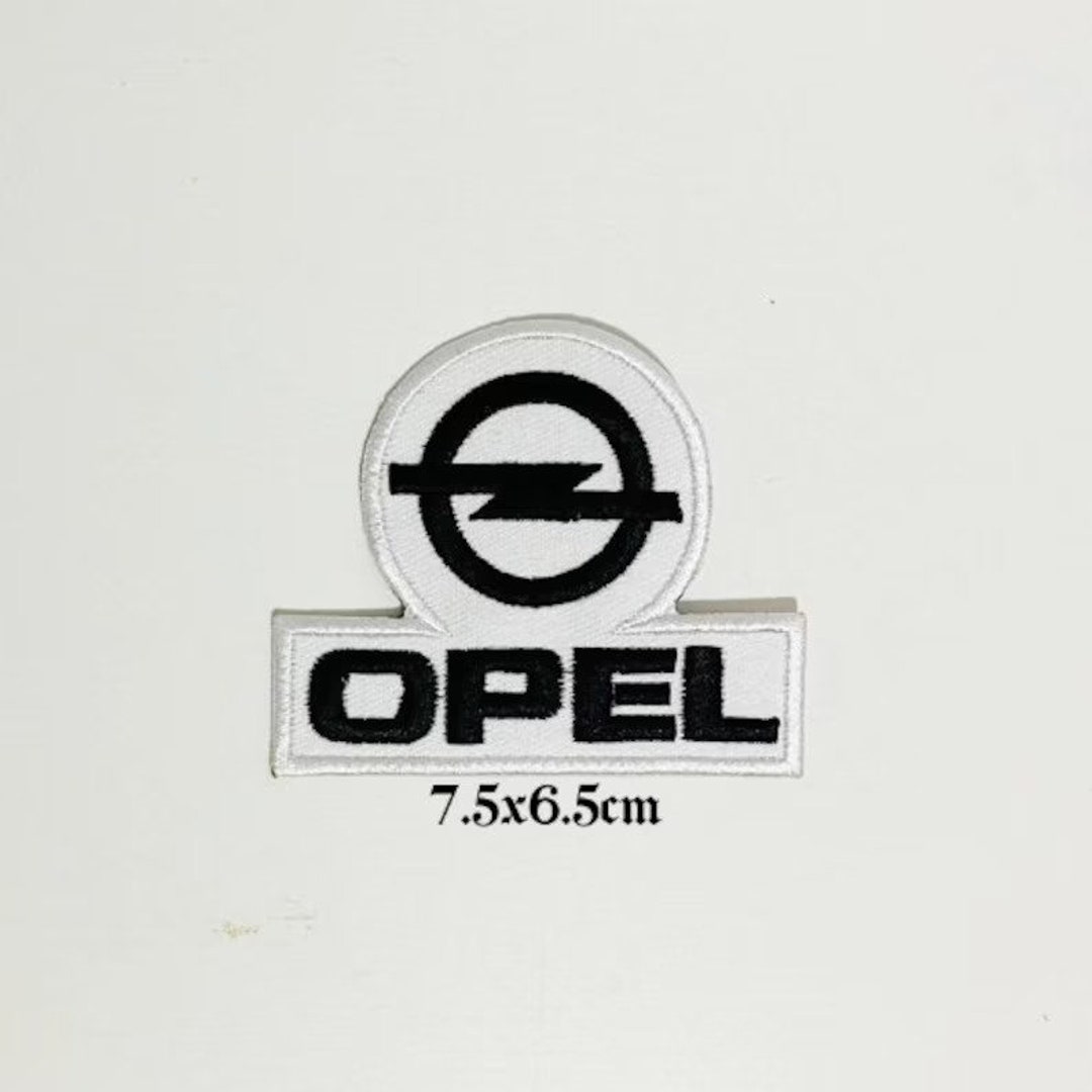 Opel Car Sports Logo Embroidered Patch Badge Iron. Sew on for Bag Jeans Jacketshats402 - Etsy