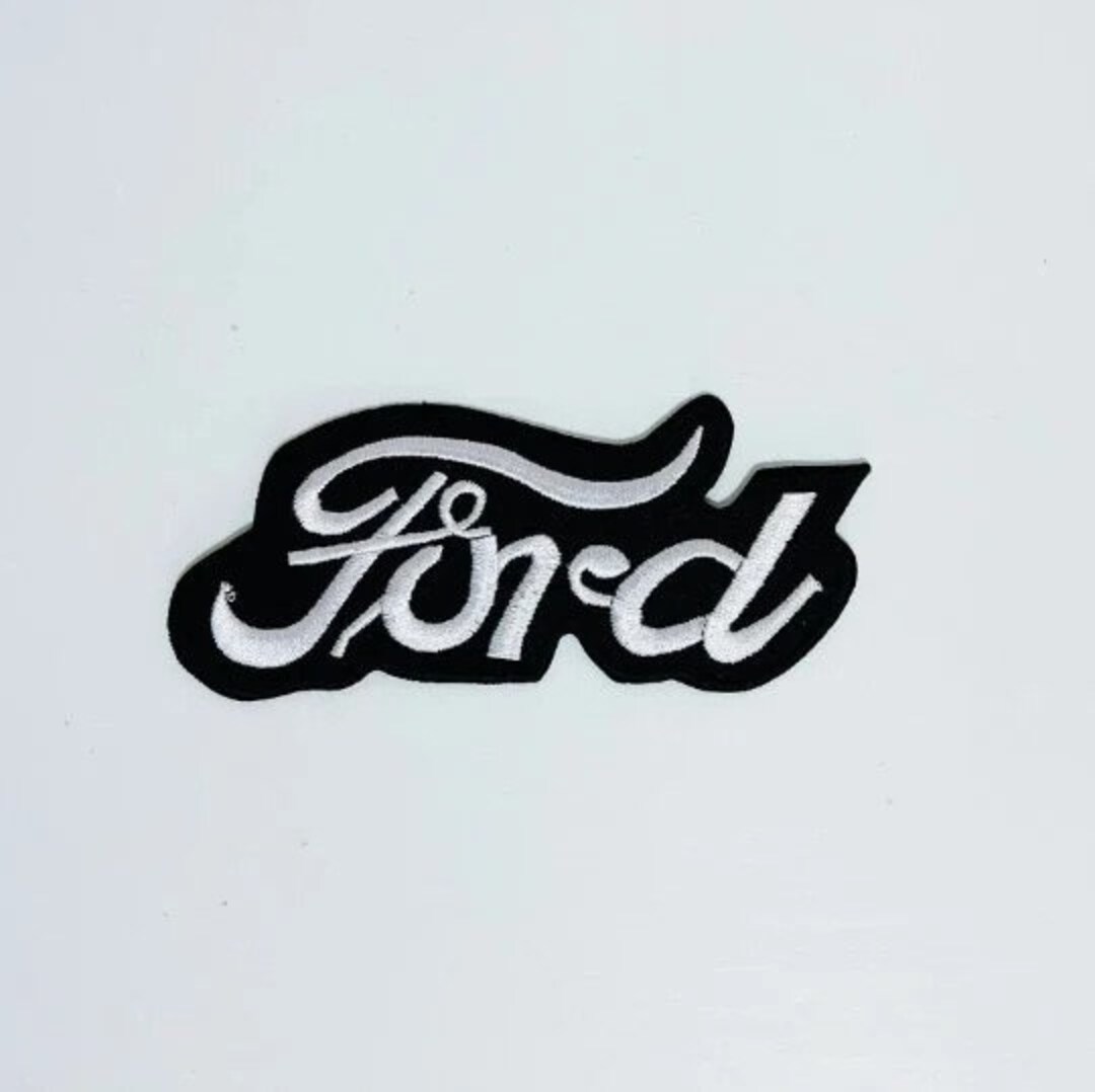 Ford Car Racing ST Logo Embroidered Patch Badge Sew / Iron on for ...