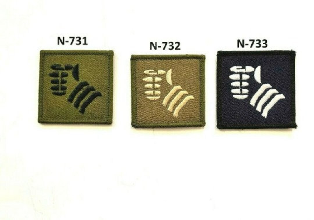 20th Armoured Brigade British Army Military Patch the Iron Fist ...