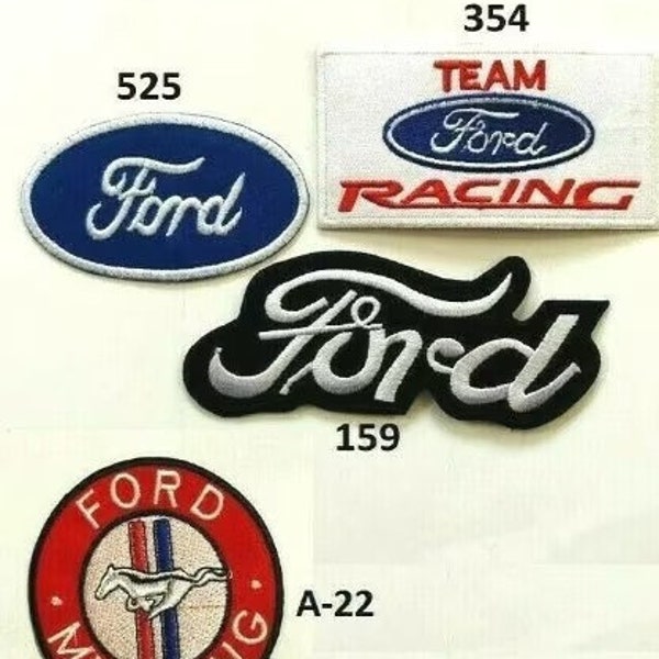 Ford Patches - Etsy