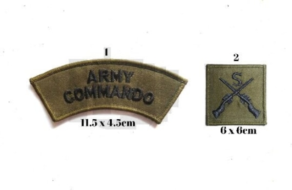 Army Commando Badge