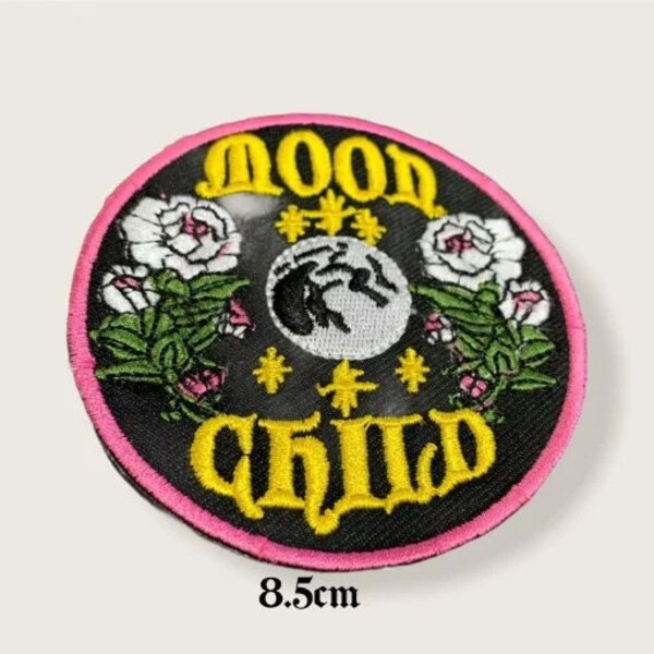 Moon Patch - Etsy