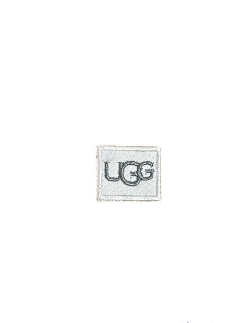 Embroidered Badge Patch Iron on / Sew on Clothe UGG Transfer Applique Jacketjeansn-604 3x2.5cm ...