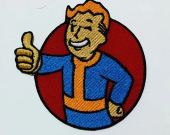 Fallout Sew Patch - Etsy