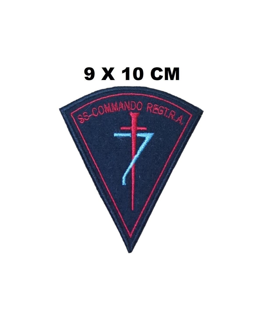 SS Commando Regiment Sword TRF MTP Arm Chest Sew on Jacket - Etsy